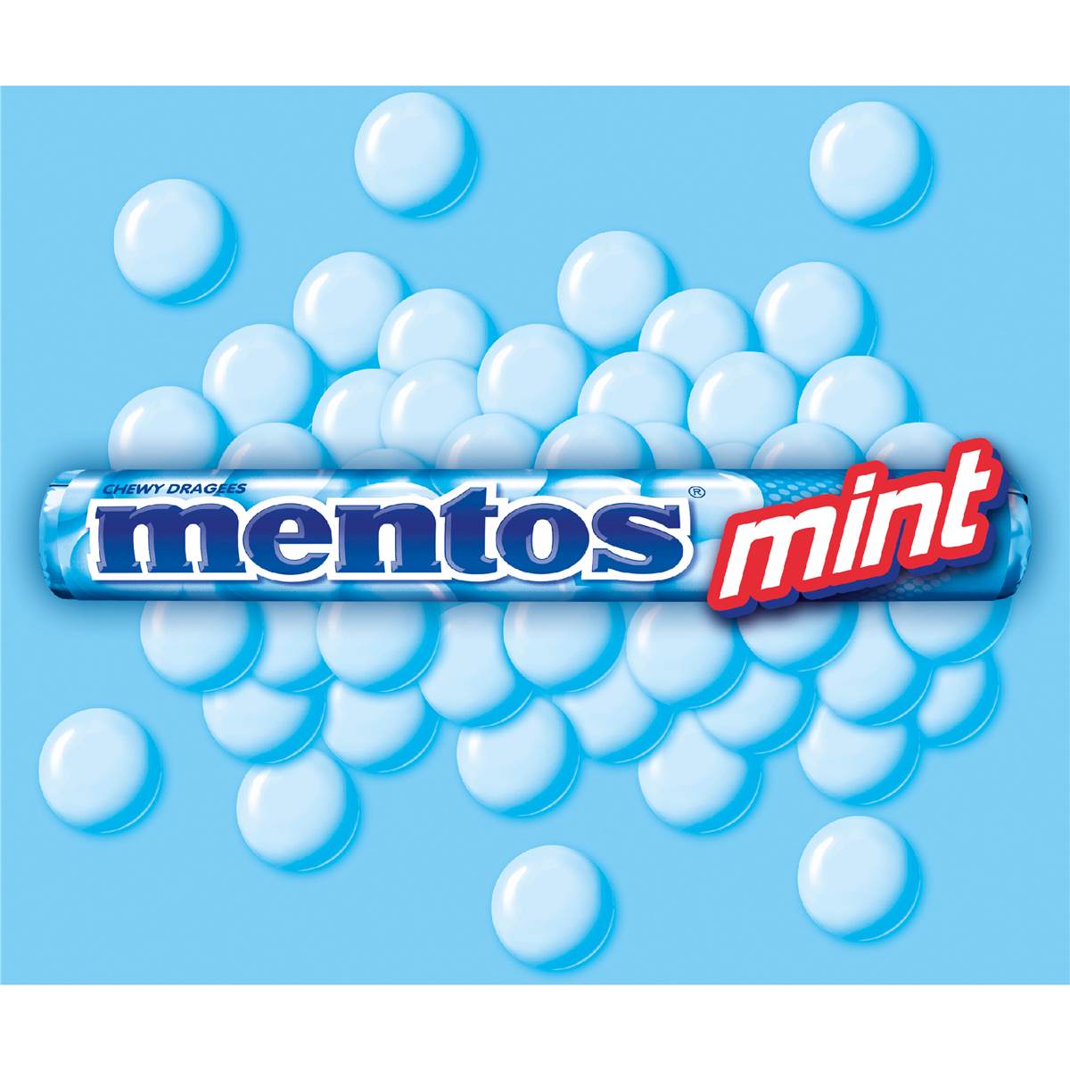 Mentos Mints 37.5g Roll | Woolworths