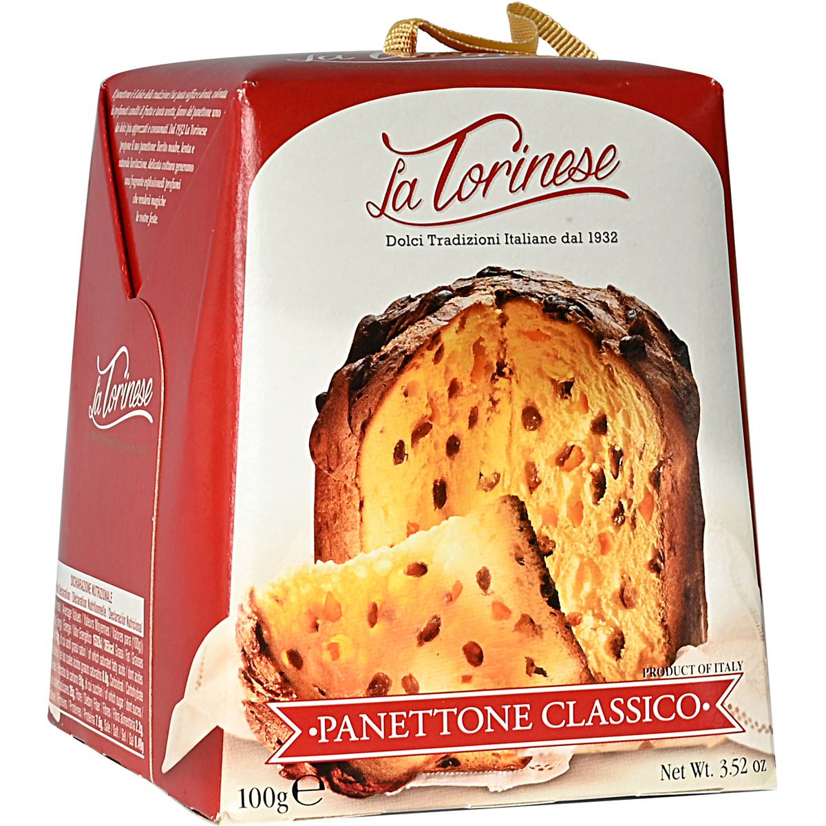 La Torinese Panettone Classico Mini Classico 100g | Woolworths