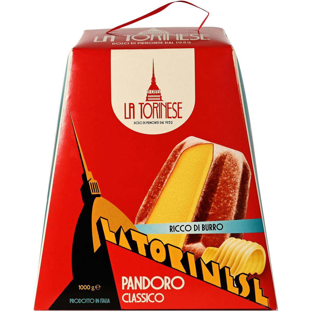 La Torinese Pandoro Classico 1kg | Woolworths