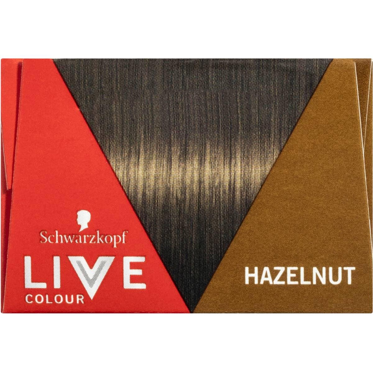 Schwarzkopf Live Colour Hazelnut Each | Woolworths