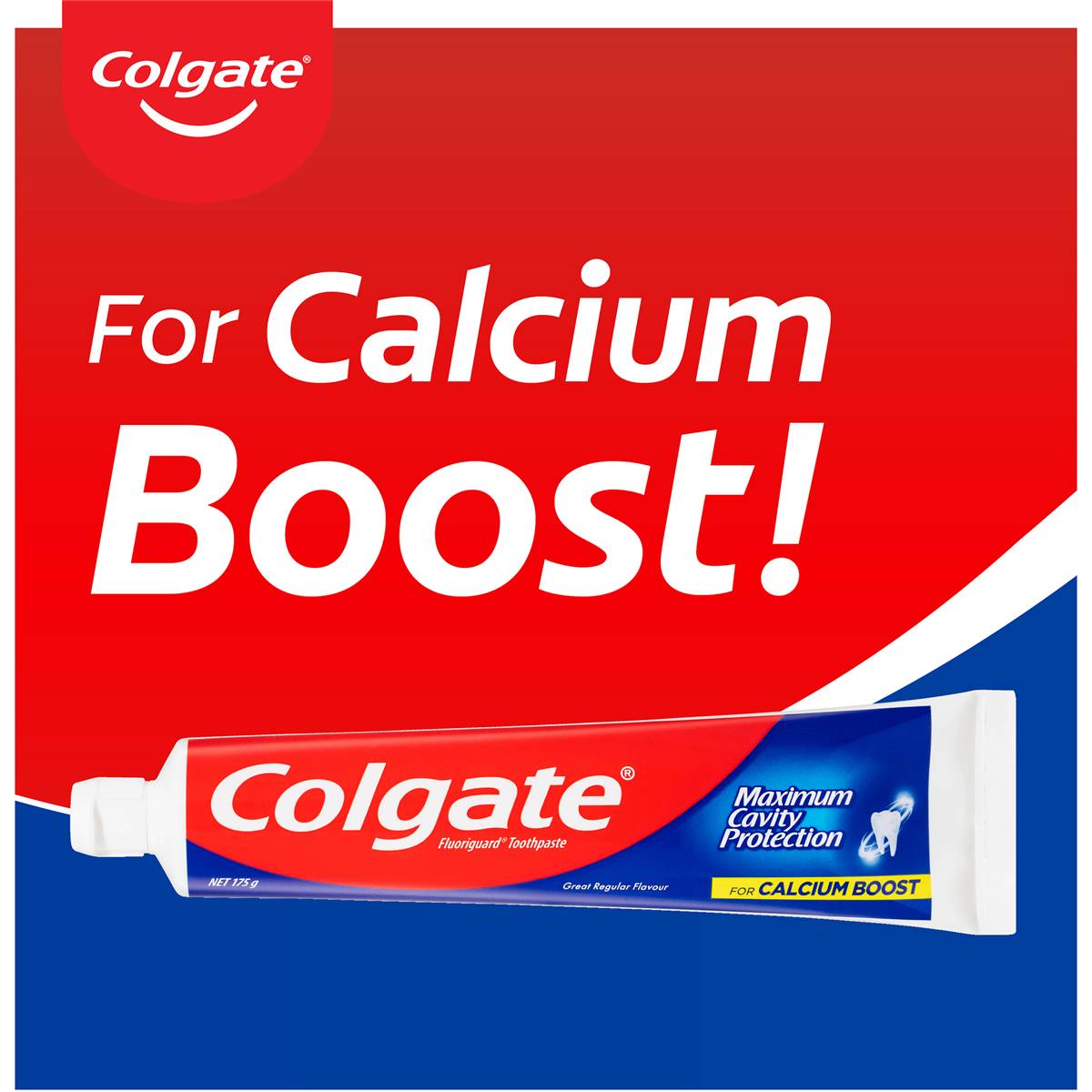 Colgate Cavity Protection Great Regular Flavour Toothpaste 175g ...