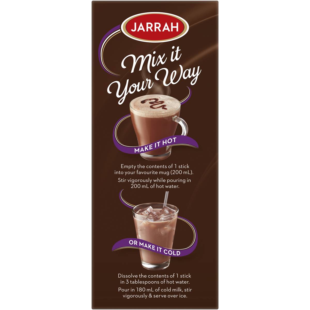 Jarrah Classic Hot Chocolate 10 Pack | Woolworths