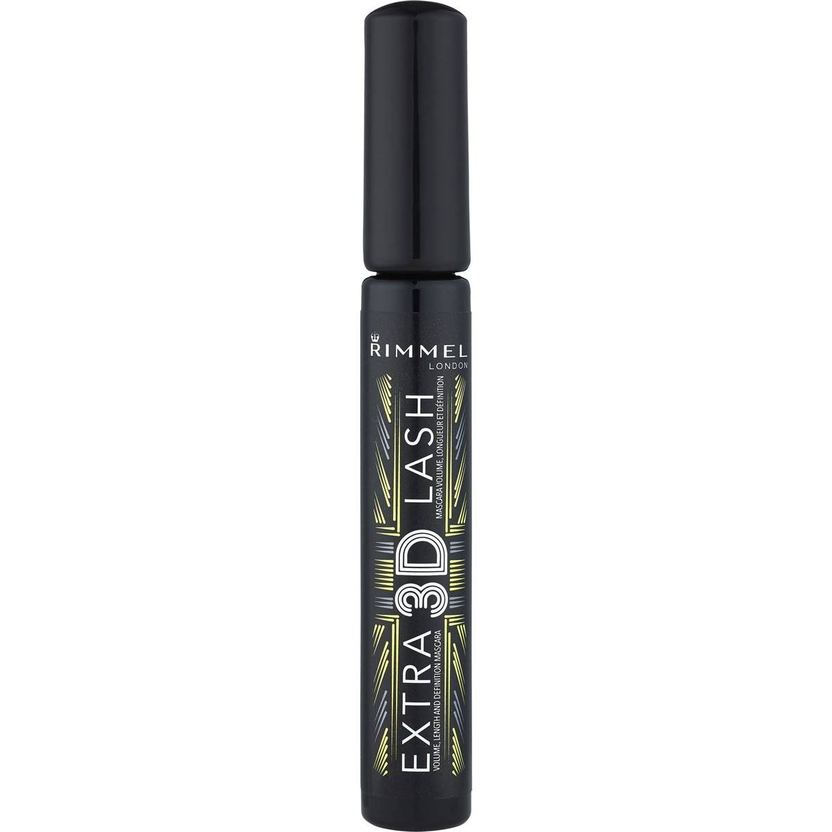 Rimmel London Extra 3d Lash Mascara Black Each | Woolworths