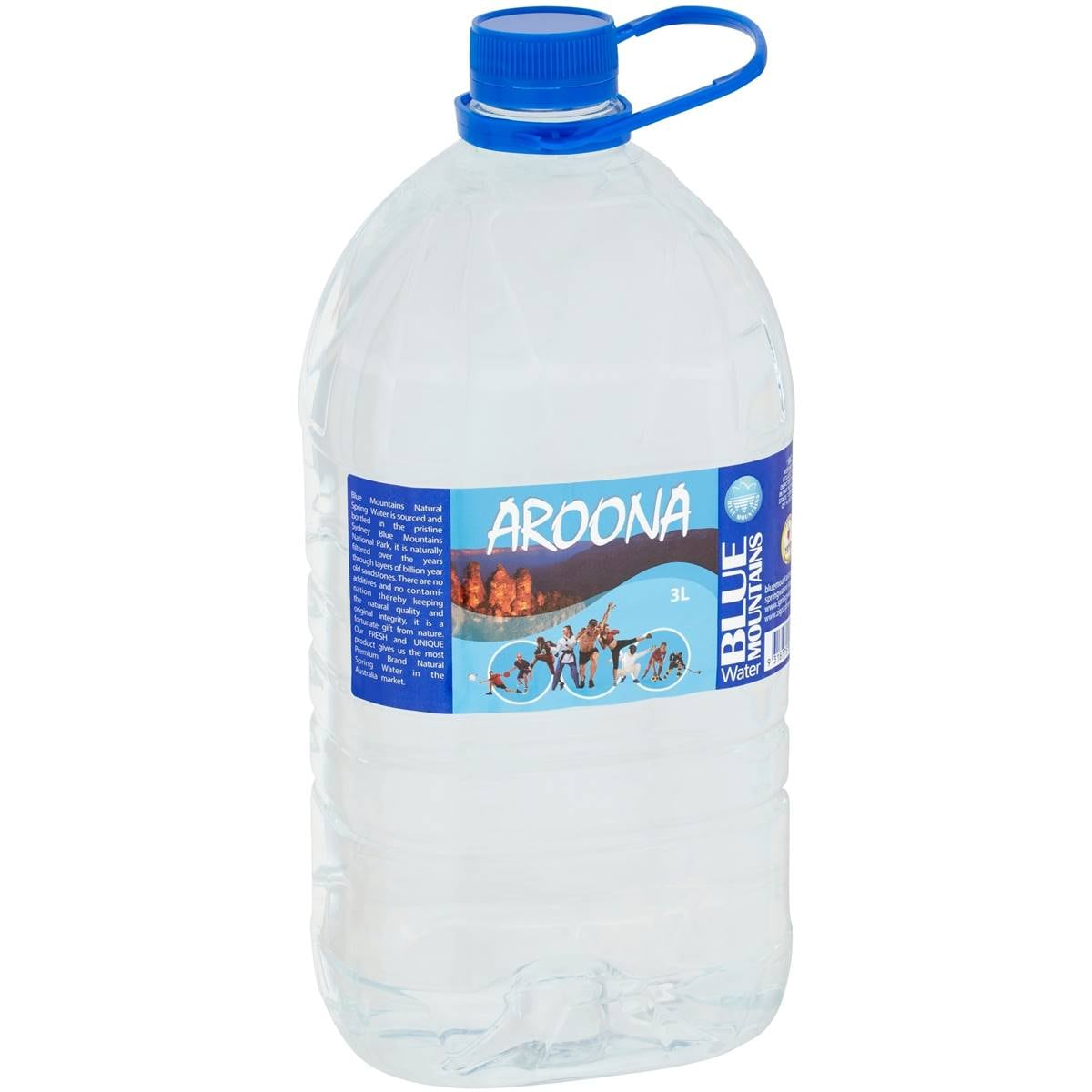 Aroona Pure Spring Water Fridge Pack 3l | Woolworths