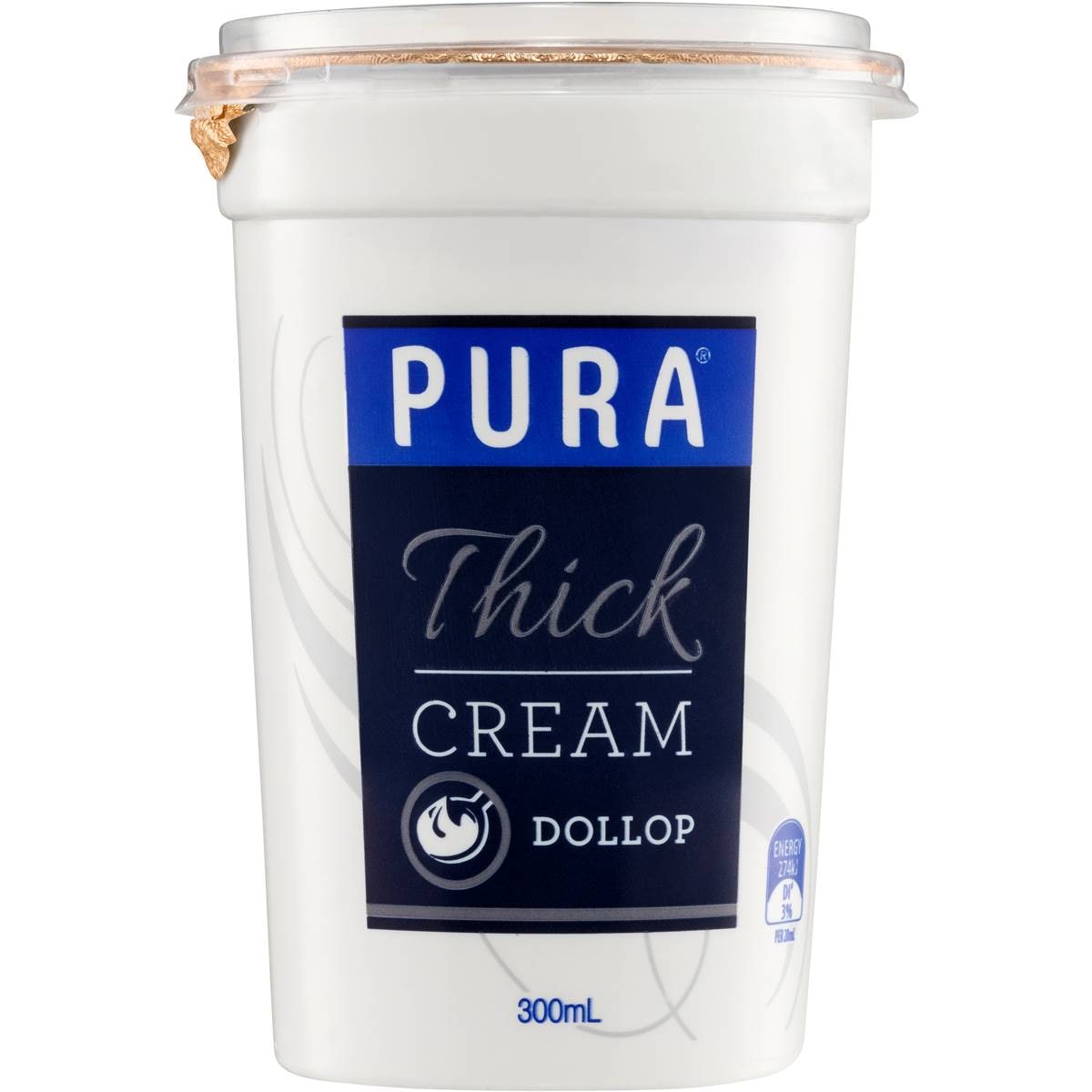 Pura Thick Cream Dollop 300ml | Woolworths