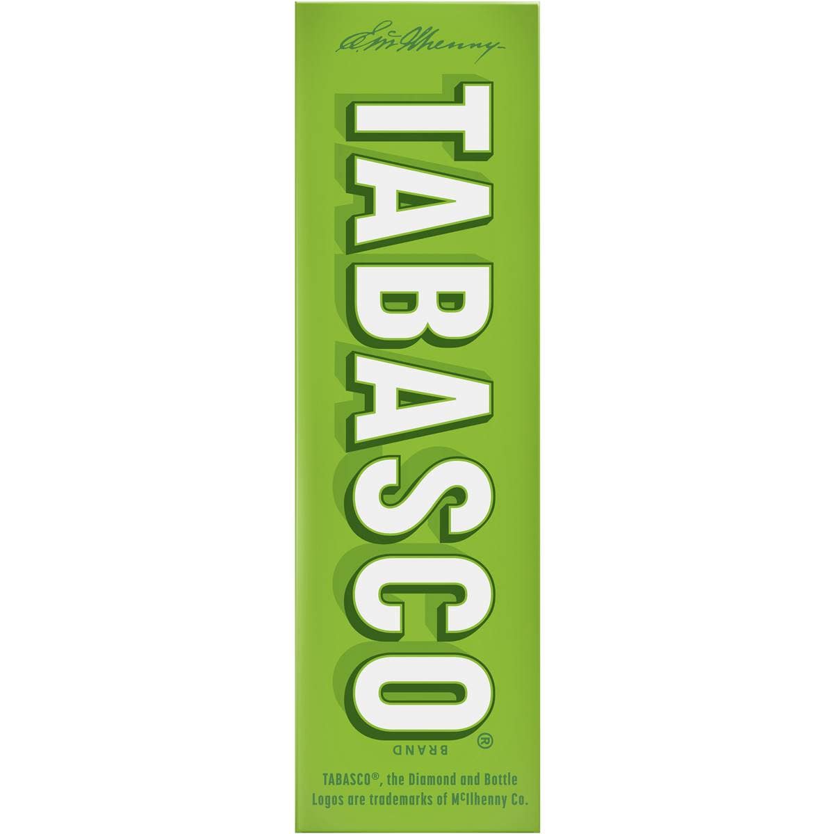 Tabasco Green Pepper Mild Sauce 60ml | Woolworths