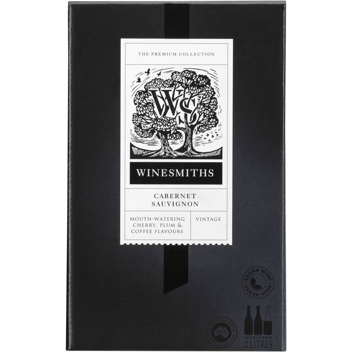 Winesmiths Premium Cabernet Sauvignon 2l | Woolworths