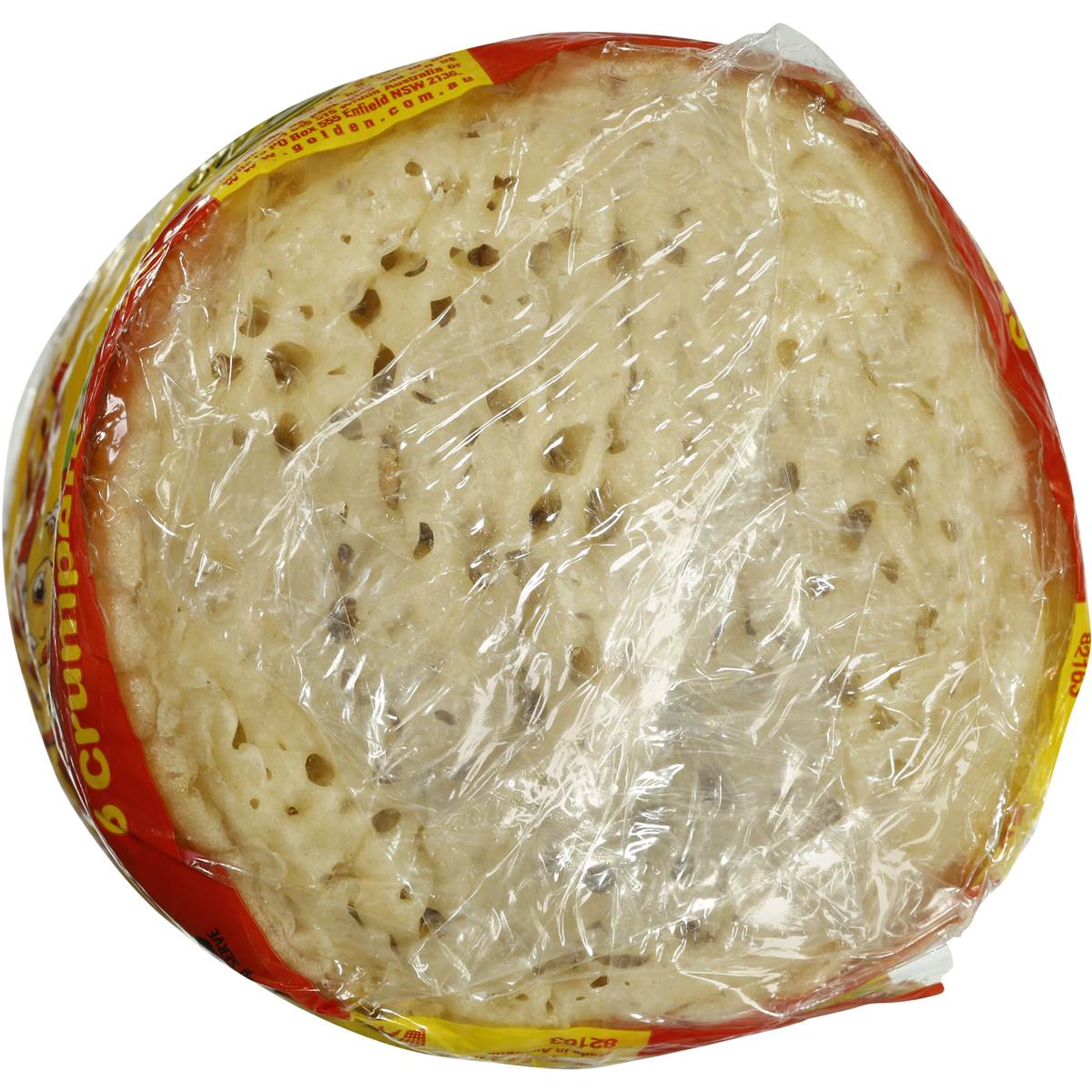 Golden Crumpets Round 6pk 300g | Woolworths