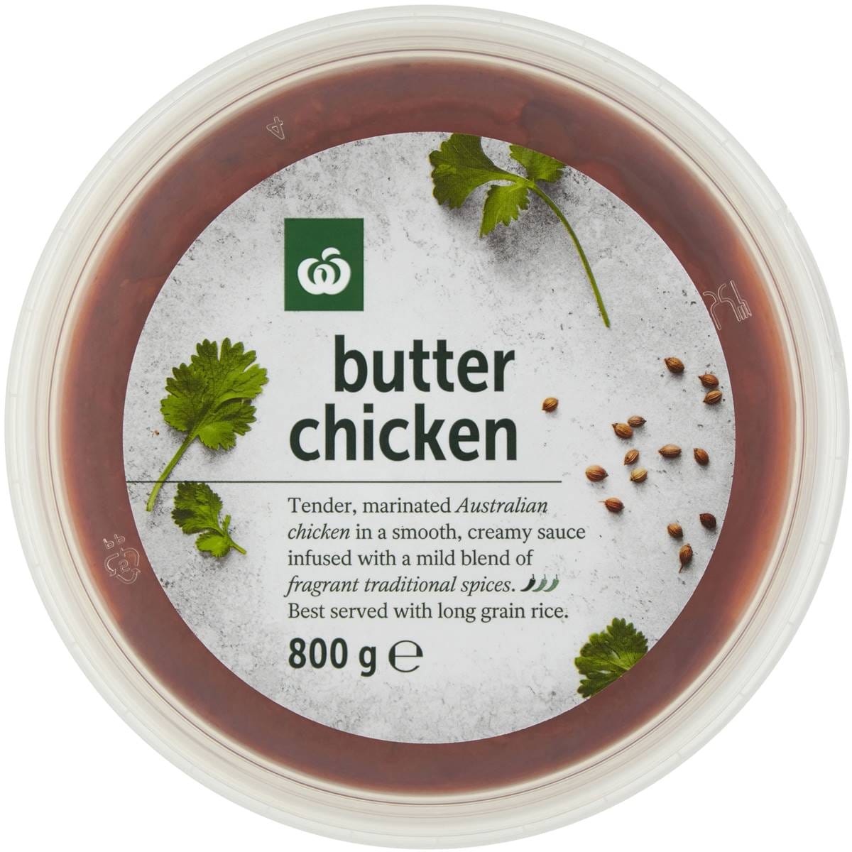 Woolworths Butter Chicken Chilled Meal 800g | Woolworths
