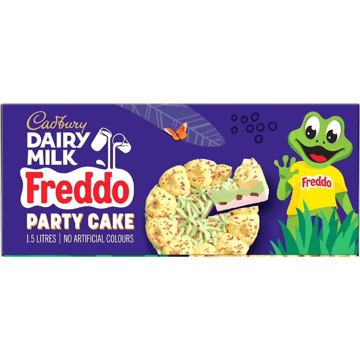 Cadbury Freddo Cake 1.5l | Woolworths