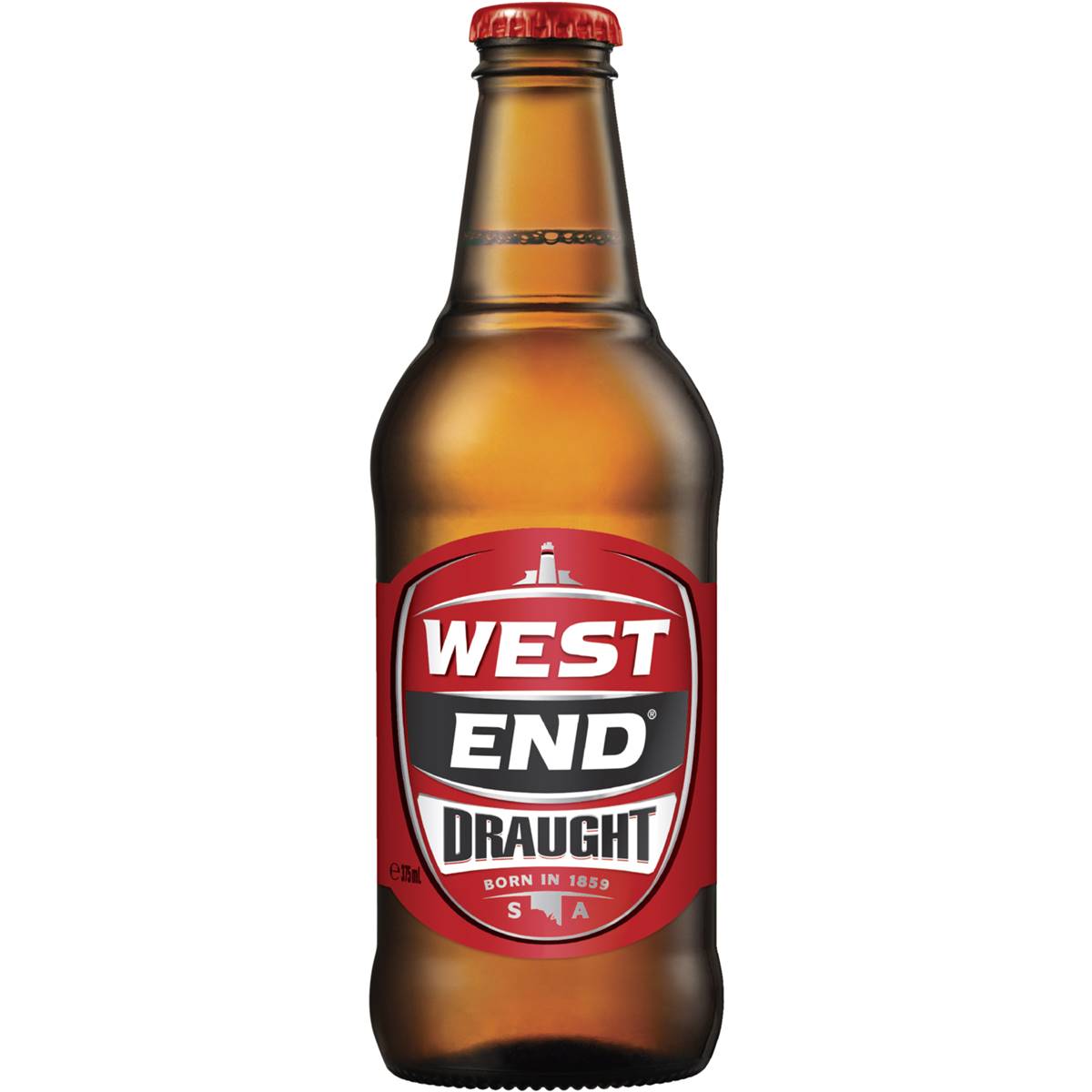 West End Draught Lager Bottles 375ml | Woolworths