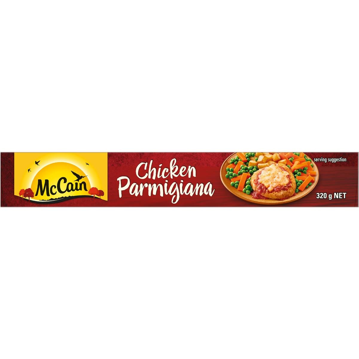 Mccain Dinner Chicken Parmagiana Frozen Meal 320g | Woolworths