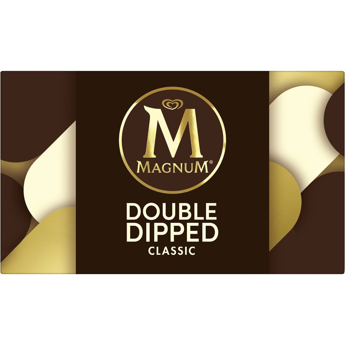 Magnum Double Dip Classic 4 Pack | Woolworths