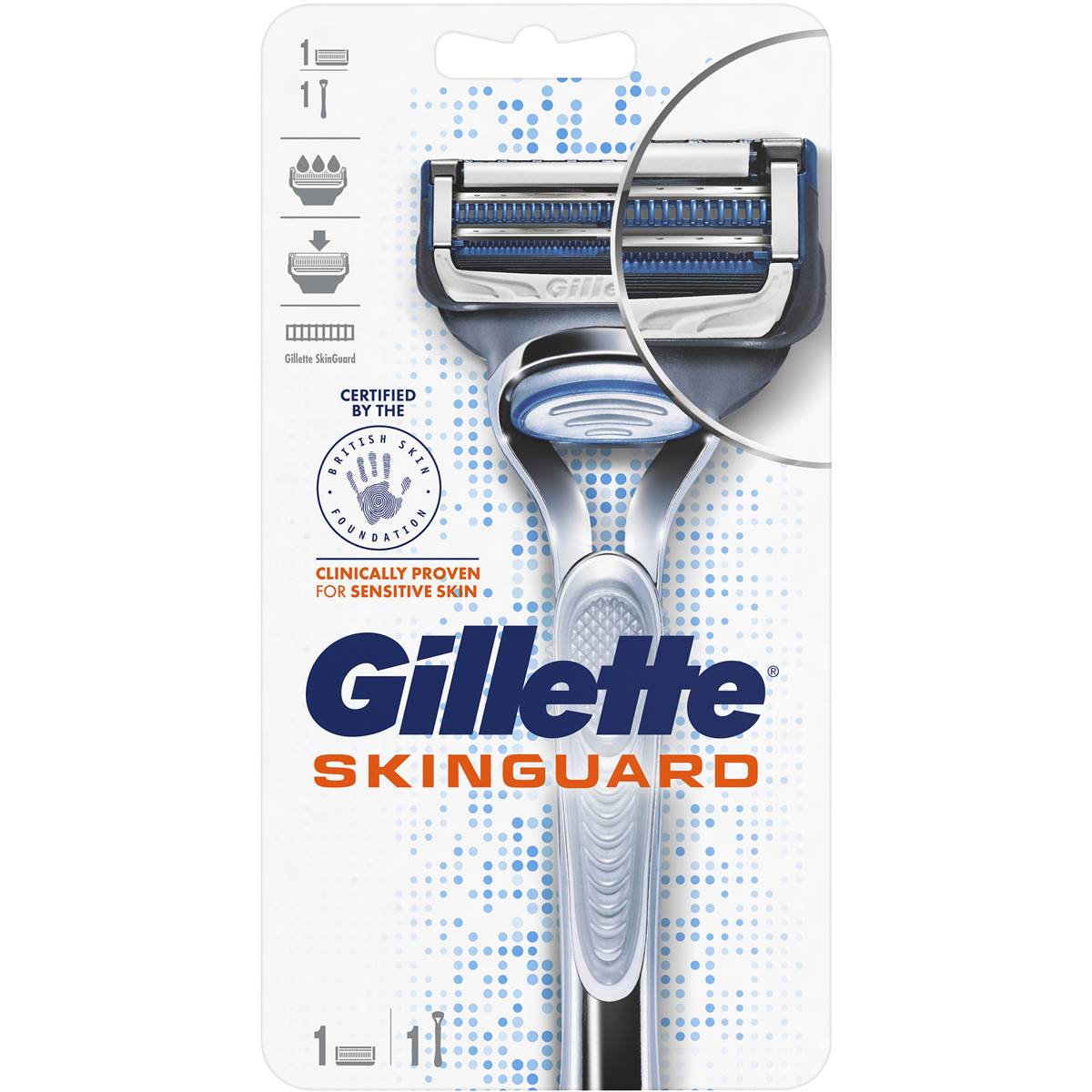 Gillette Skinguard Razor Each | Woolworths