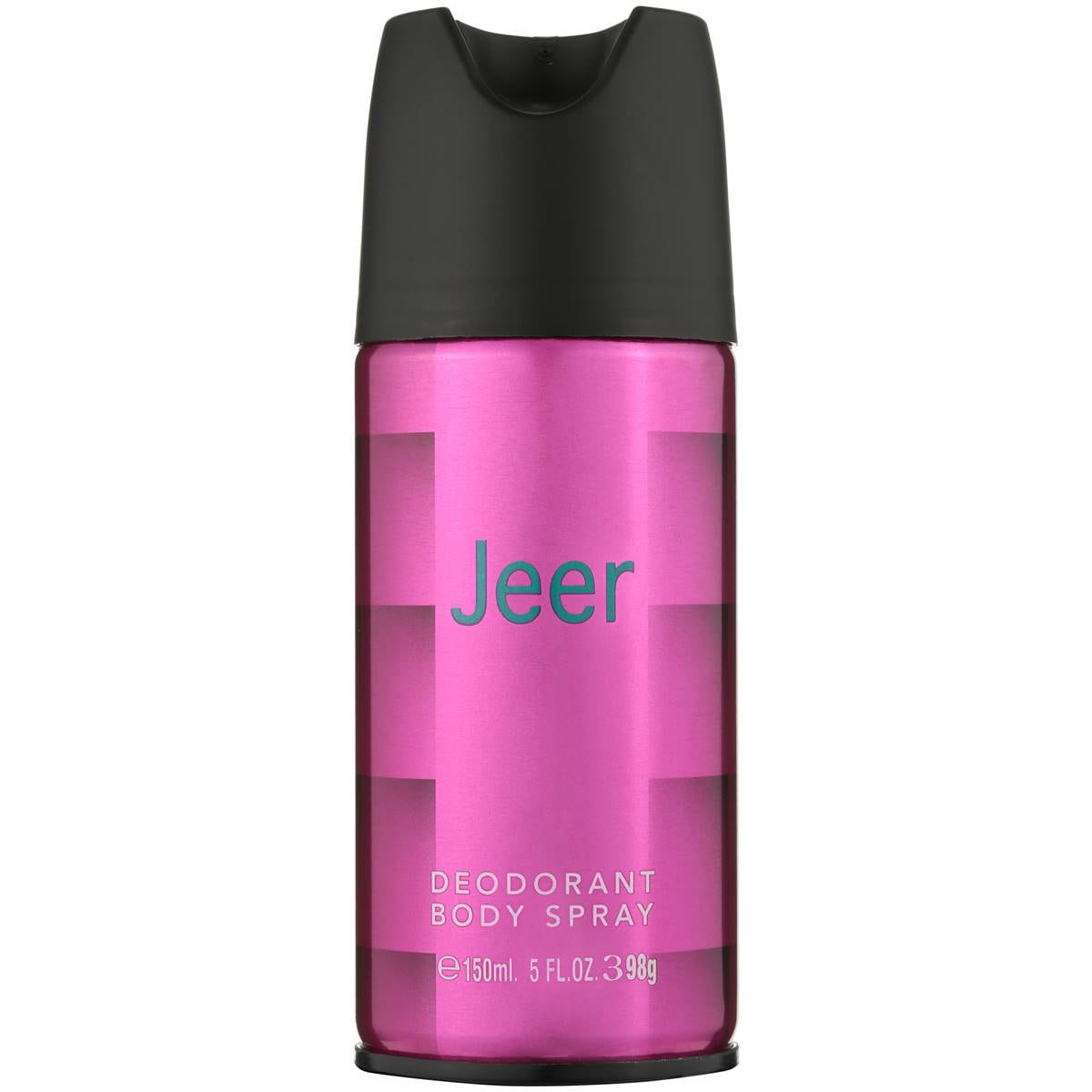 Jeer Deodorant Body Spray at Louise Rizo blog