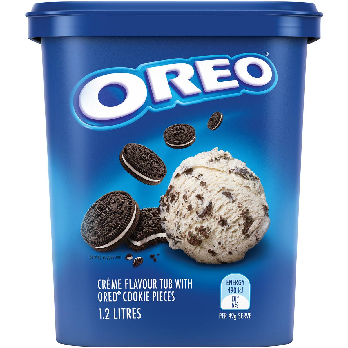 Oreo Tub 1.2l | Woolworths
