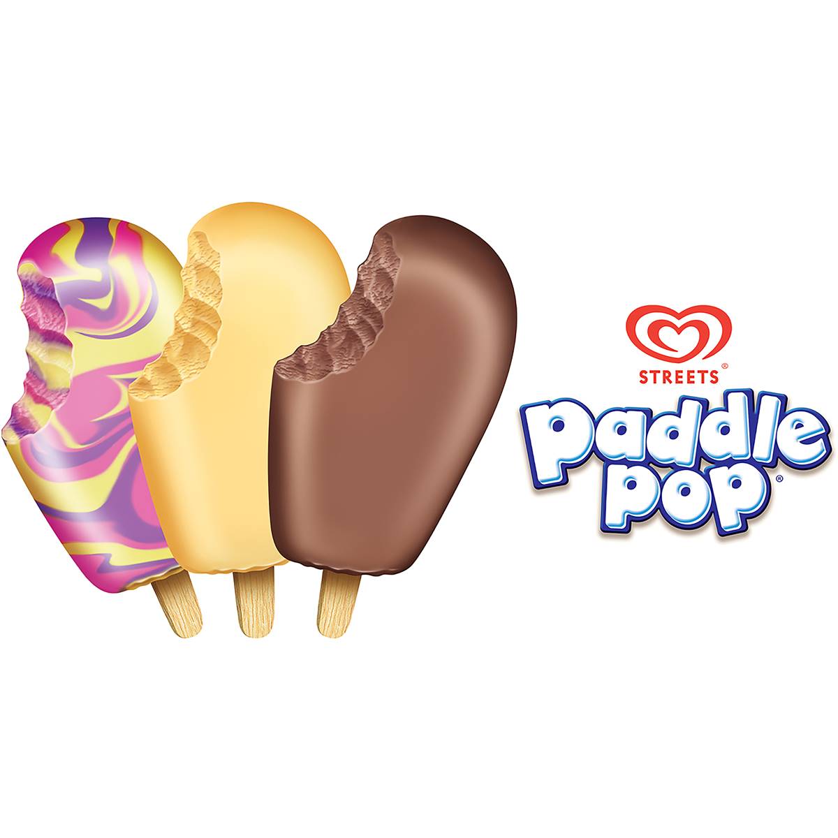 Streets Paddle Pop Banana 6 Pack | Woolworths