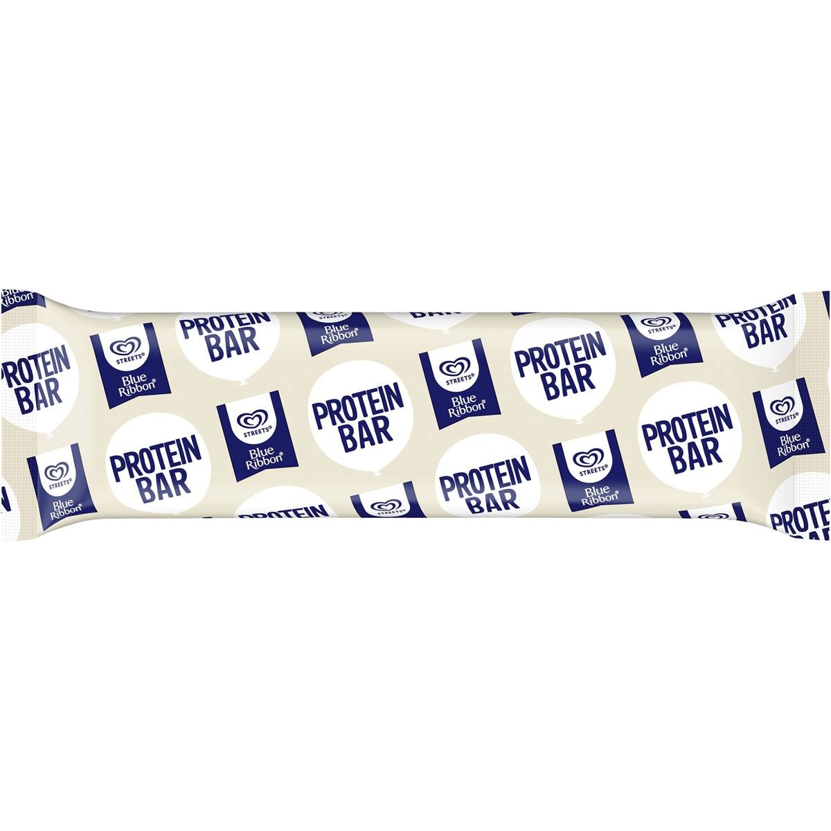 Streets Blue Ribbon Creamy Chocolate Protein Bar 4 Pack | Woolworths