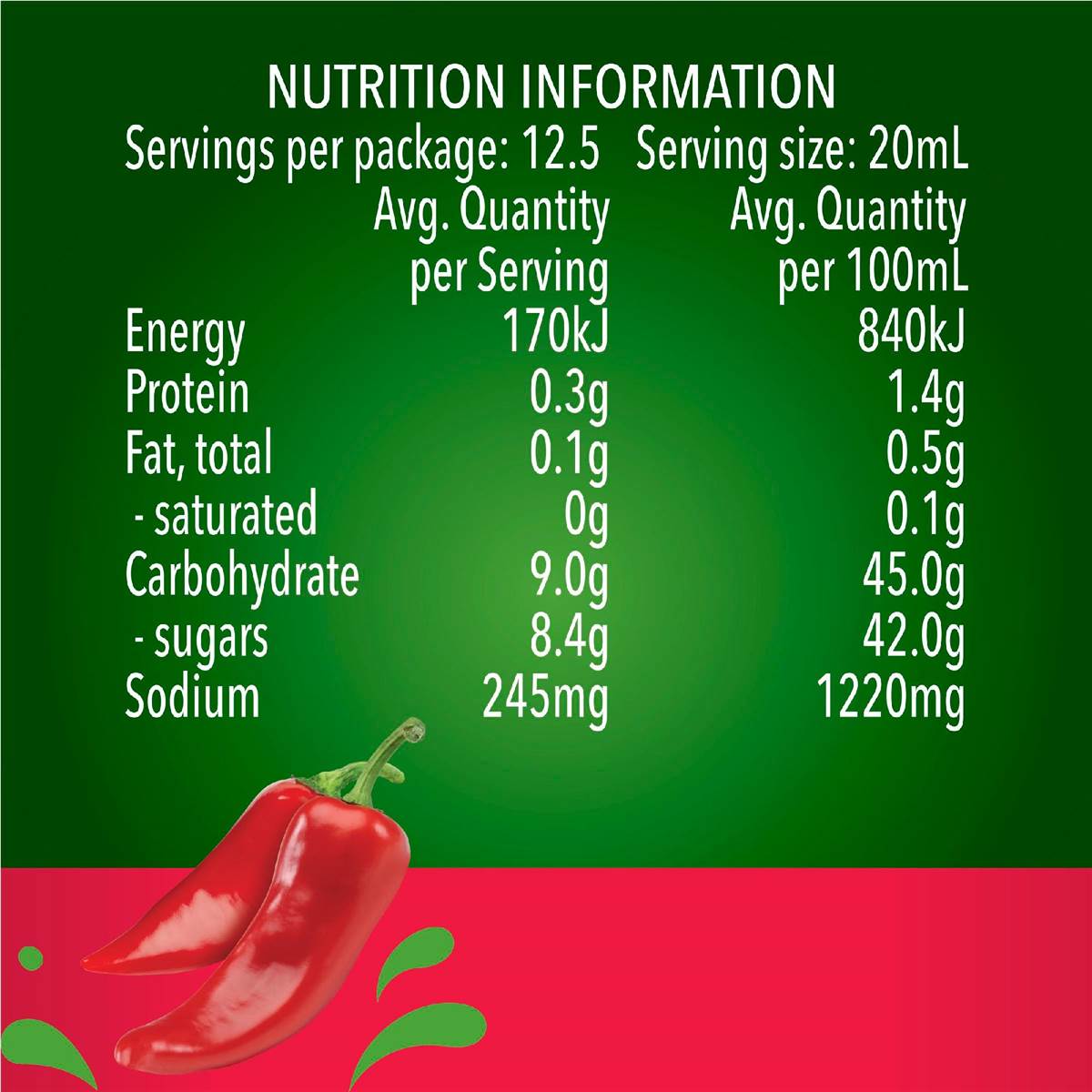 Is Fountain Hot Chilli Sauce Gluten Free at Whitney Luke blog