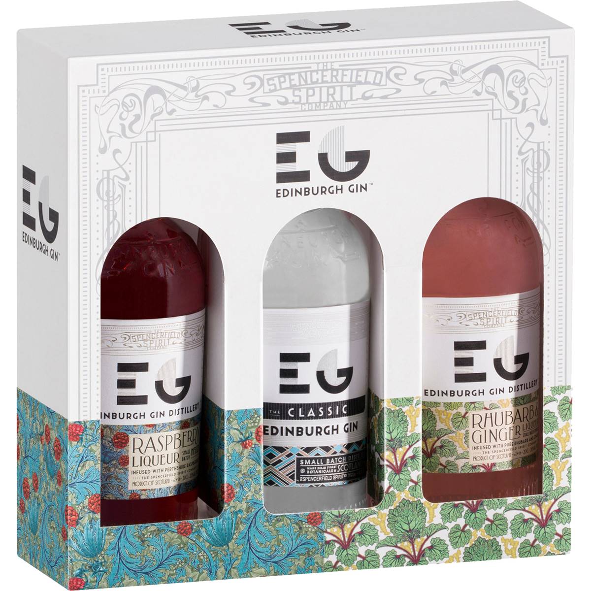 Edinburgh Gin Gift Pack 3 Pack | Woolworths