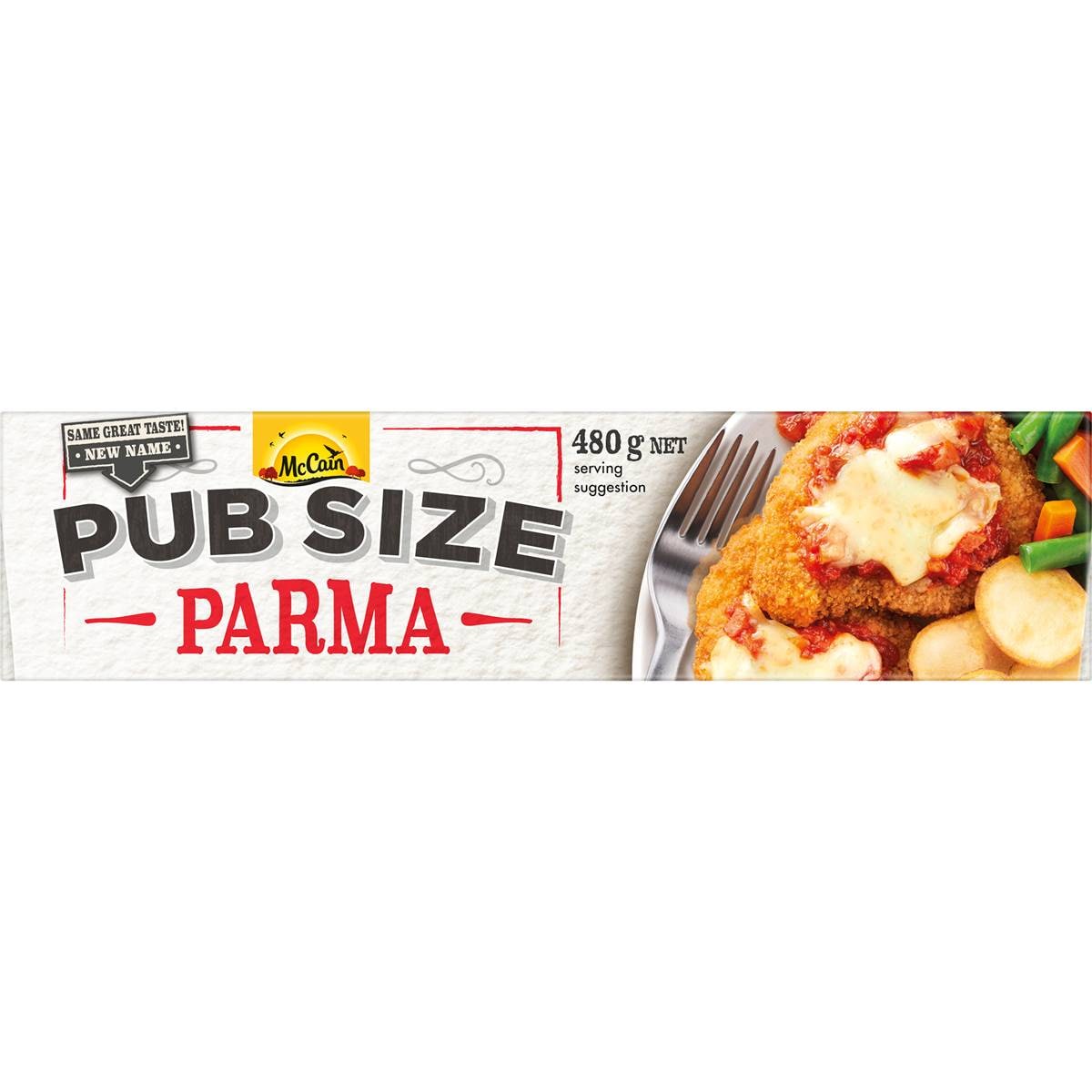 Mccain Pub Size Parma 480g | Woolworths