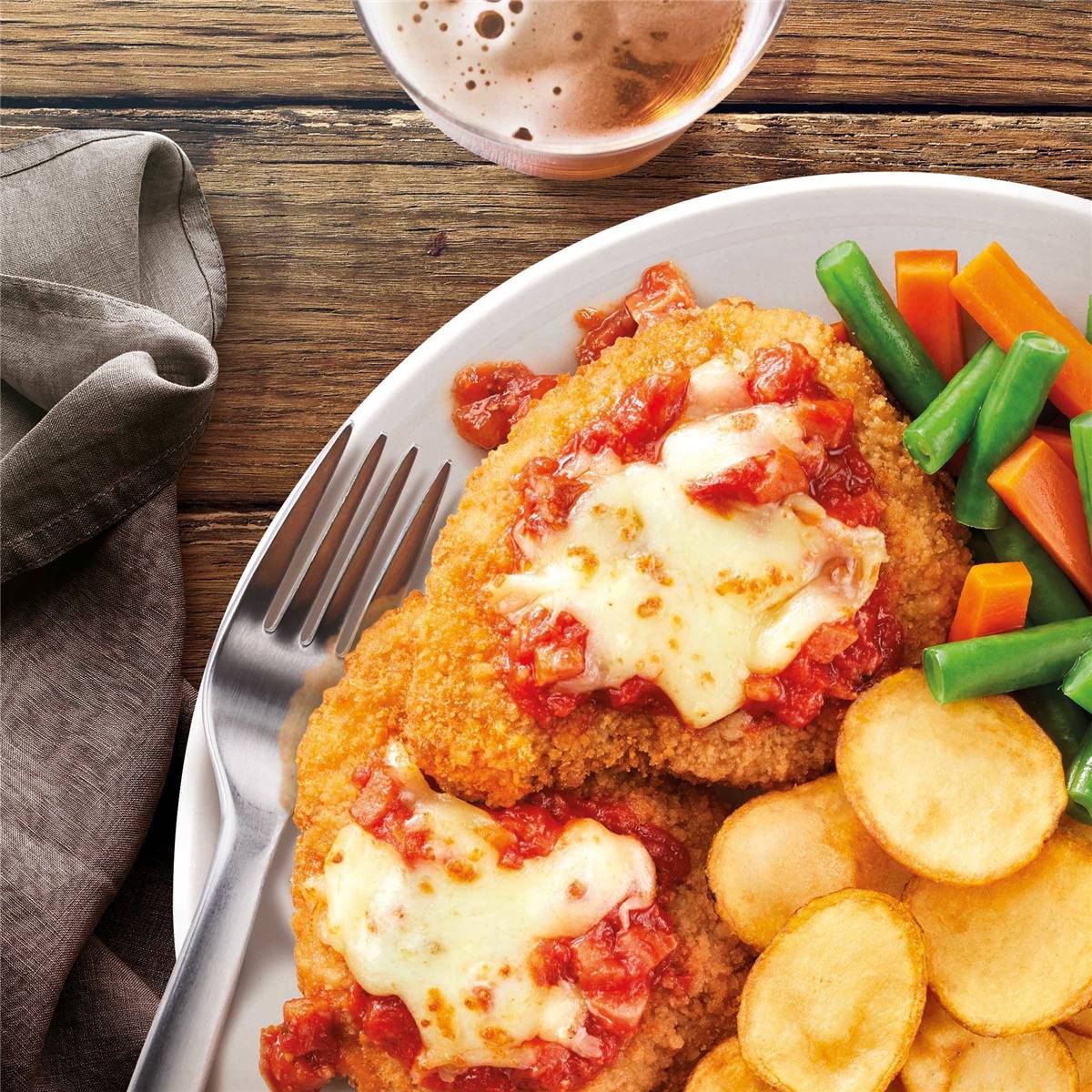 Mccain Pub Size Parma 480g | Woolworths