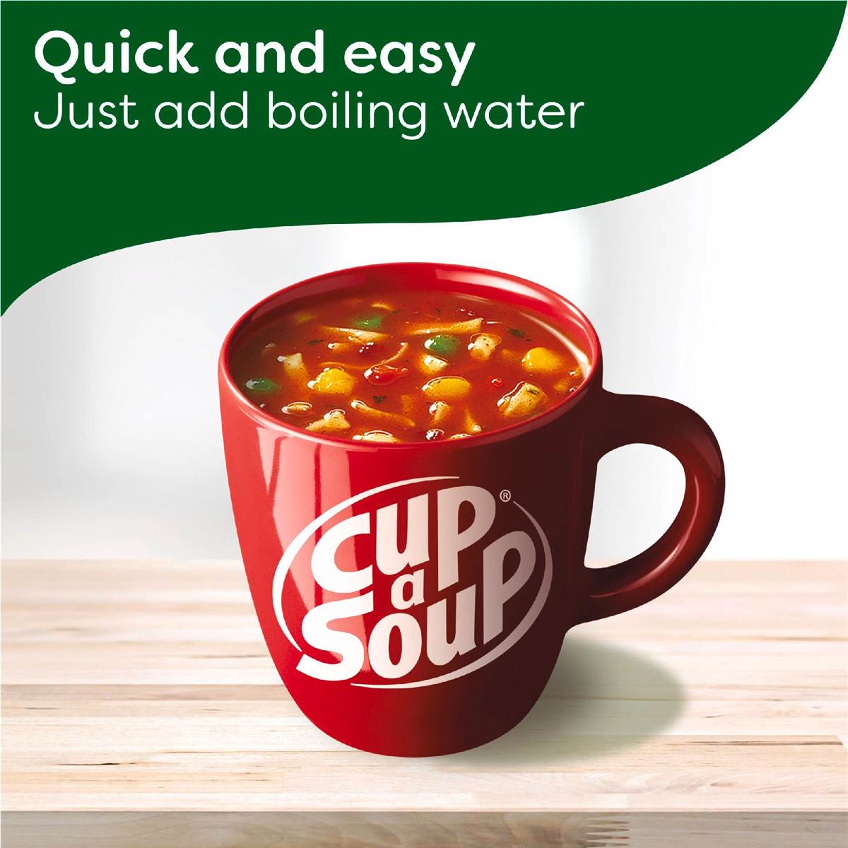 Continental Classics Cup A Soup Italian Minestrone With Pasta 75g ...