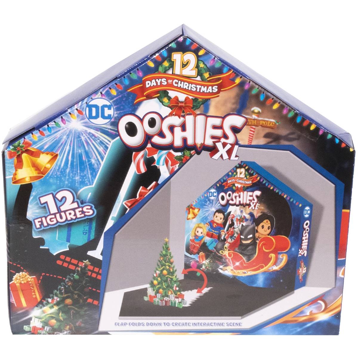 Ooshies 12 Days Of Christmas Dc Each | Woolworths