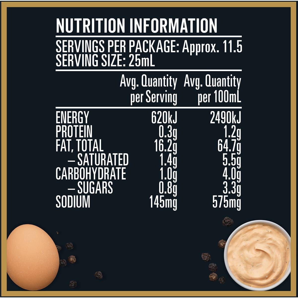 Heinz Seriously Good Mayonnaise Smokey Baconnaise Mayo 295ml | Woolworths