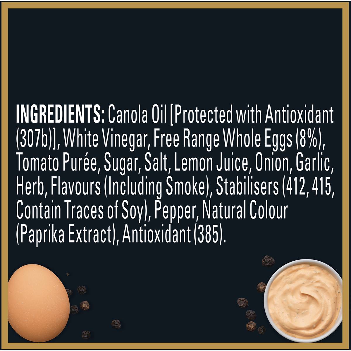 Heinz Seriously Good Mayonnaise Smokey Baconnaise Mayo 295ml | Woolworths