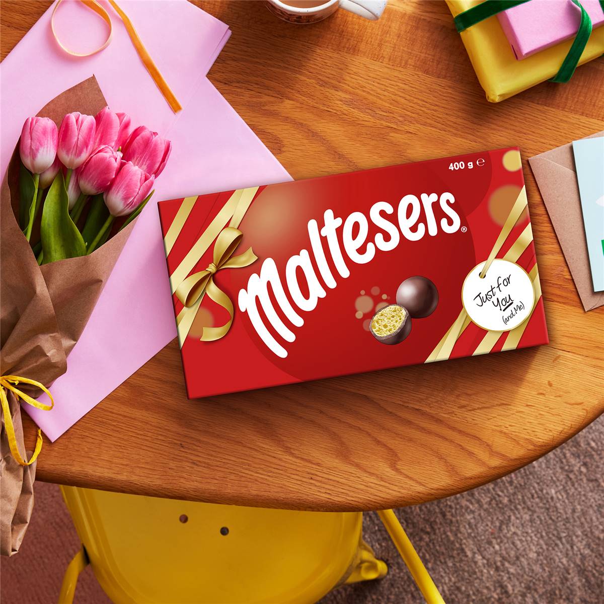 Maltesers Milk Chocolate Party Gift Box 400g | Woolworths