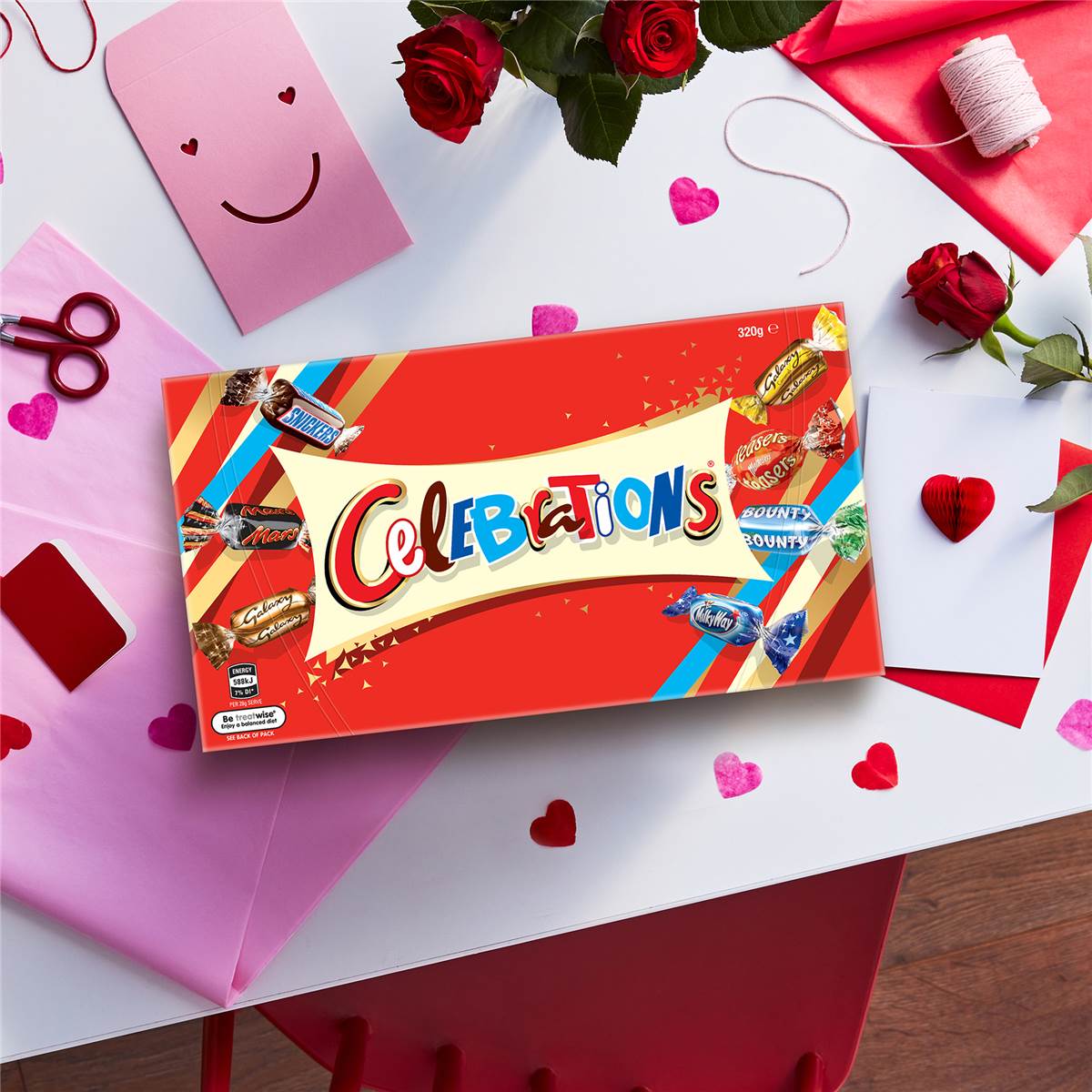 Celebrations Chocolate Party Gift Box 320g | Woolworths