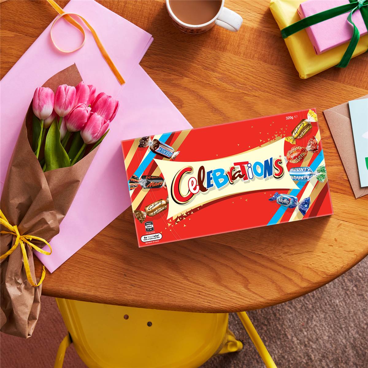Celebrations Chocolate Party Gift Box 320g | Woolworths