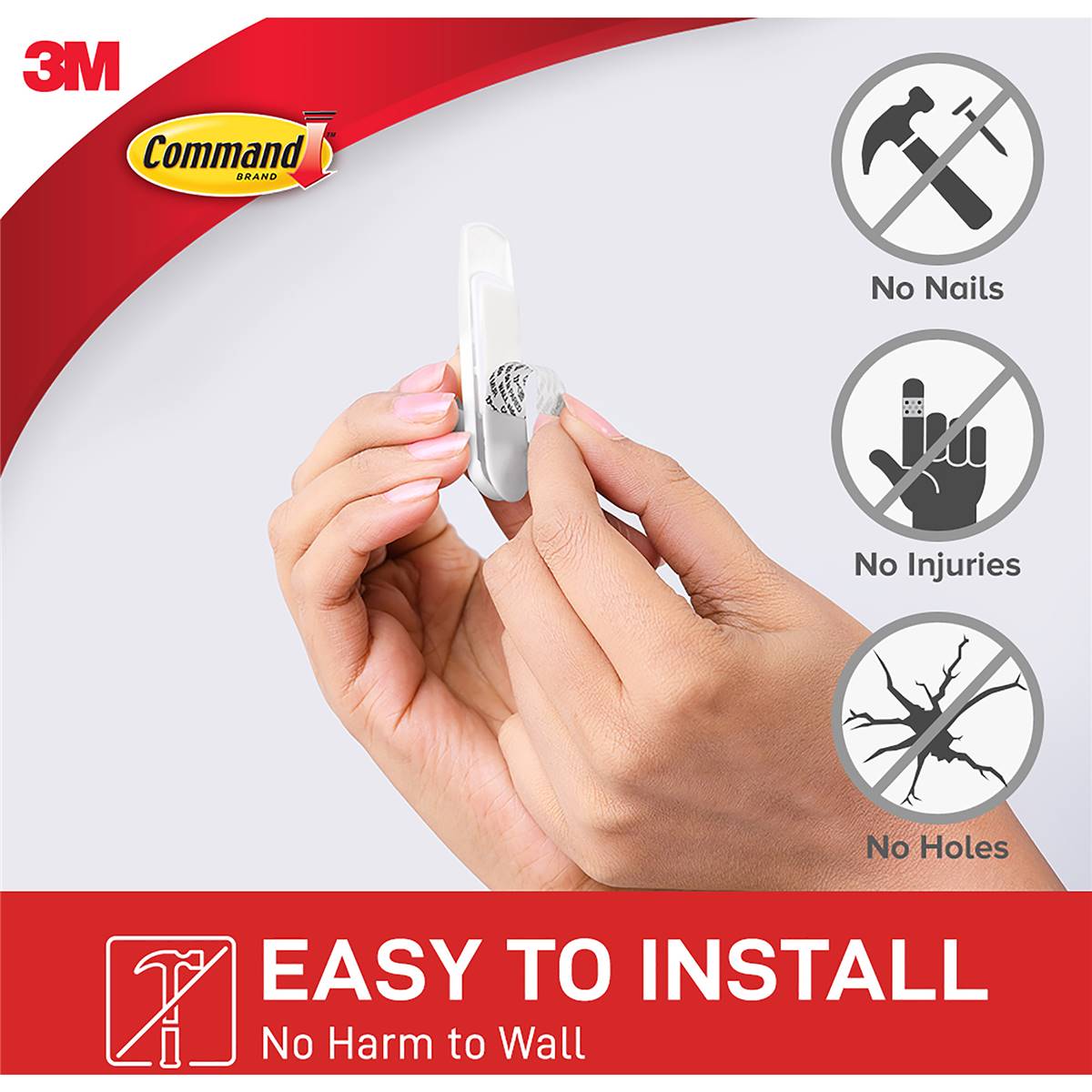 3m Command Mixed Hooks Value 8 Pack | Woolworths