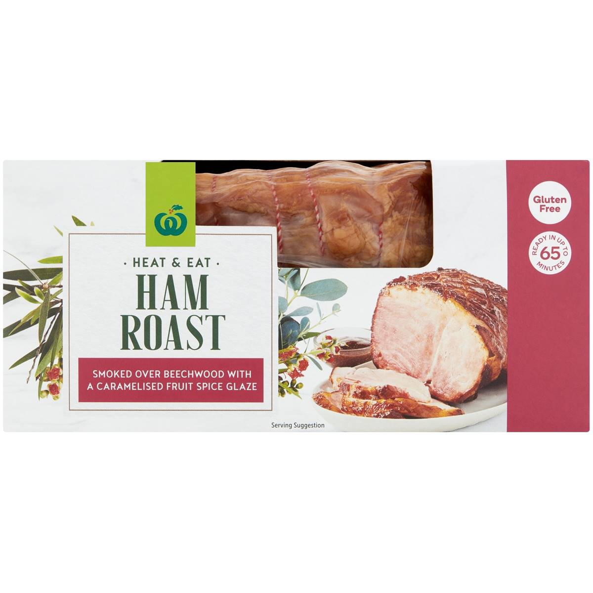Woolworths Ham Roast With Christmas Spiced Glaze 1.2kg | Woolworths