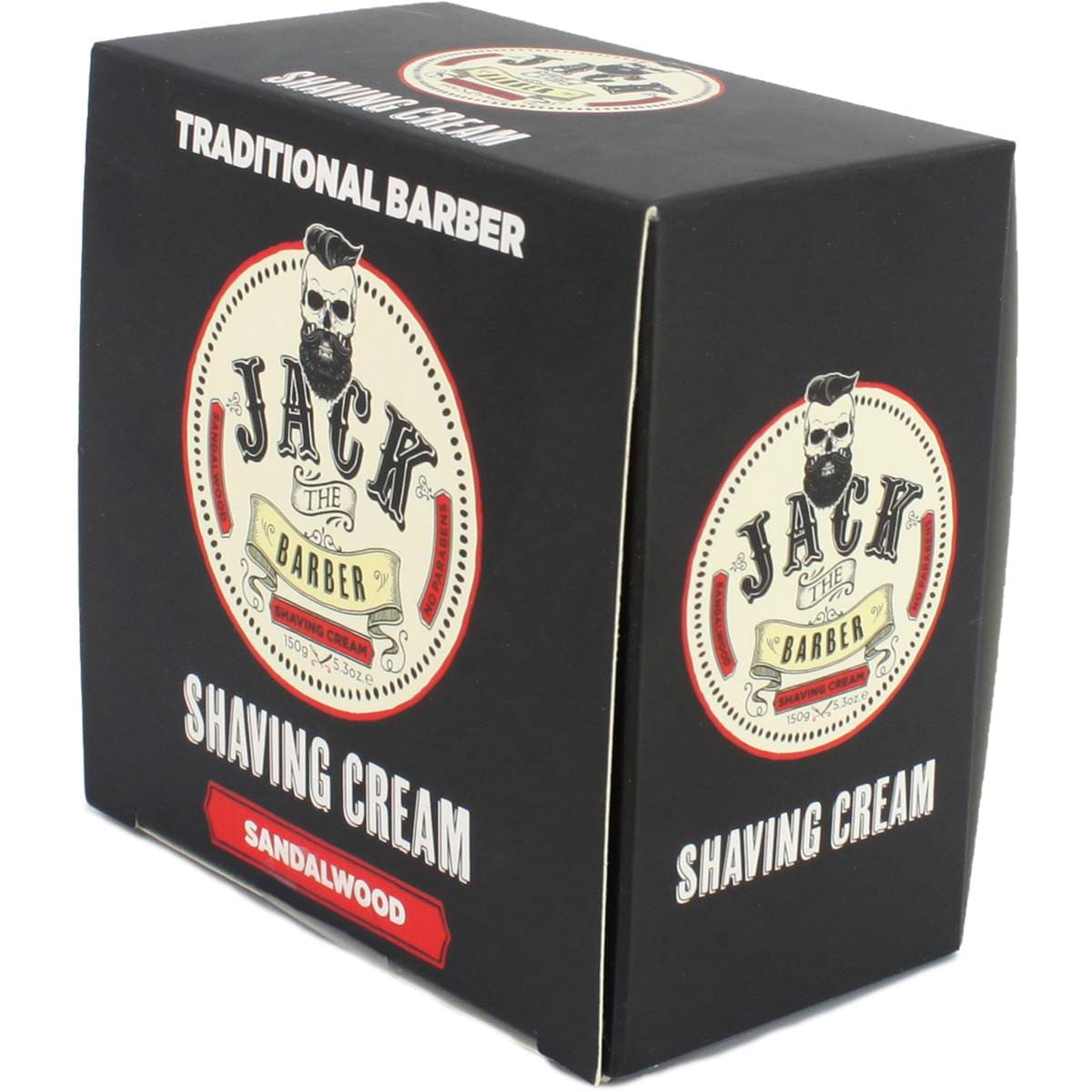 Jack The Barber Shaving Cream 150g | Woolworths