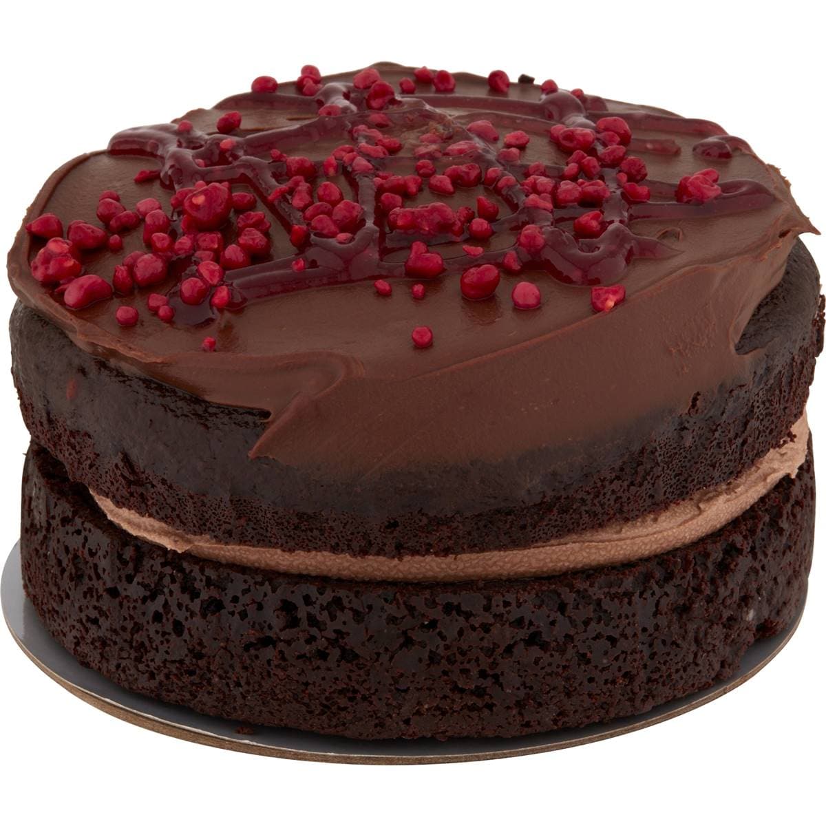 Woolworths Plantitude Vegan Dark Chocolate Cake 550g | Woolworths
