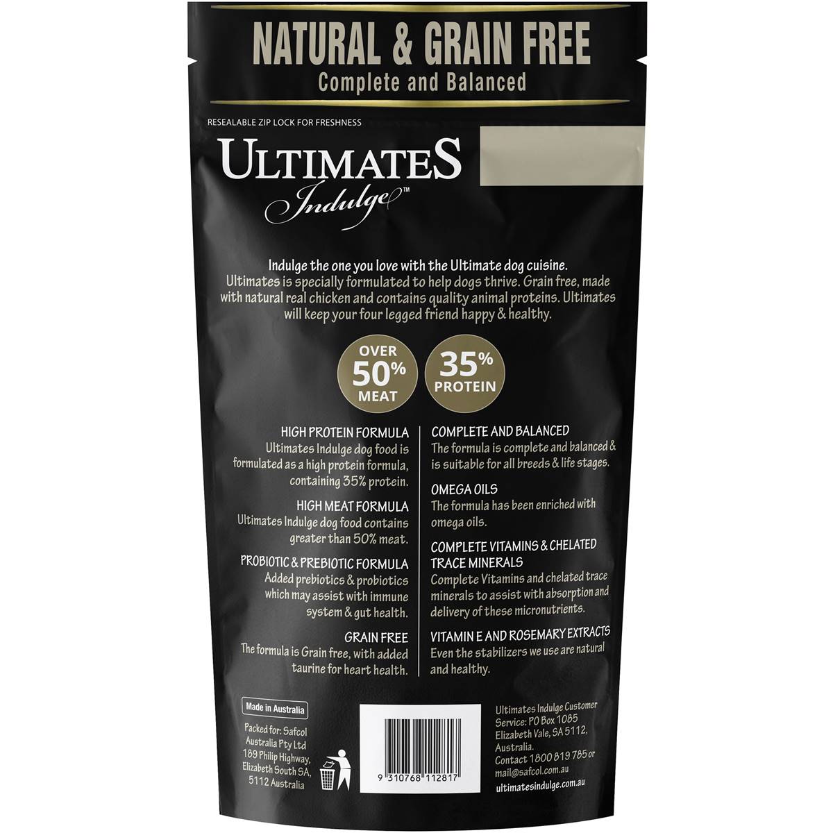 Ultimates Indulge Natural Chicken 1kg | Woolworths