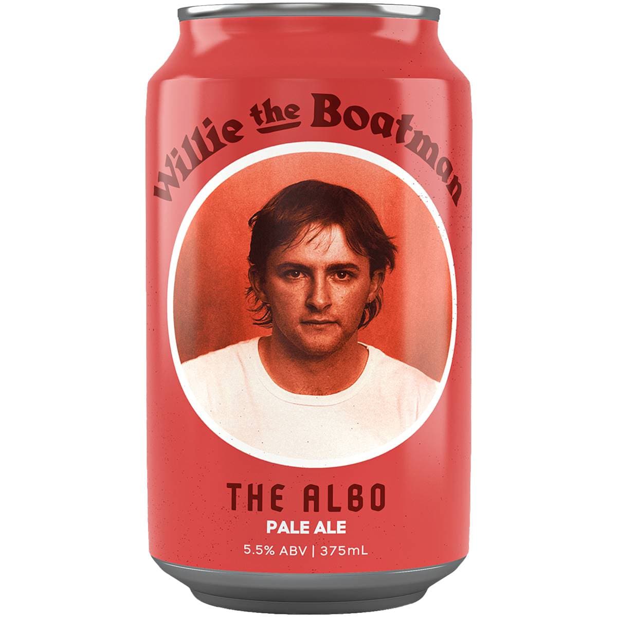Willie The Boatman The Albo Corn Ale Can 375ml | Woolworths