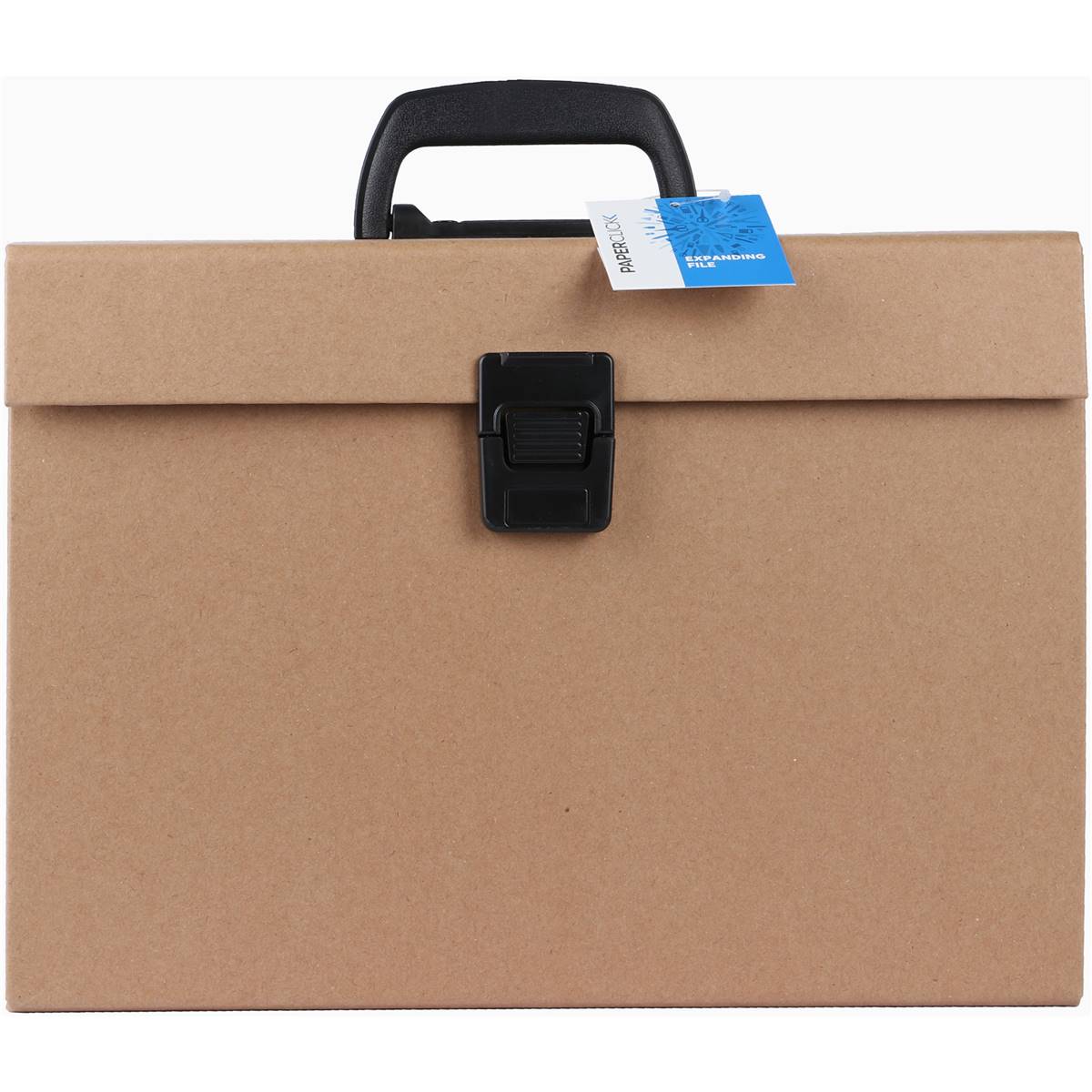 Paperclick Cardboard Expanding File Assorted Each | Woolworths