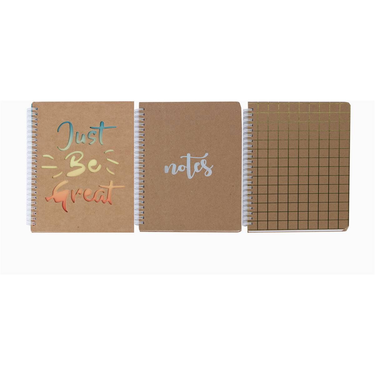 Paperclick Craft Notebook Assorted Designs Each Woolworths