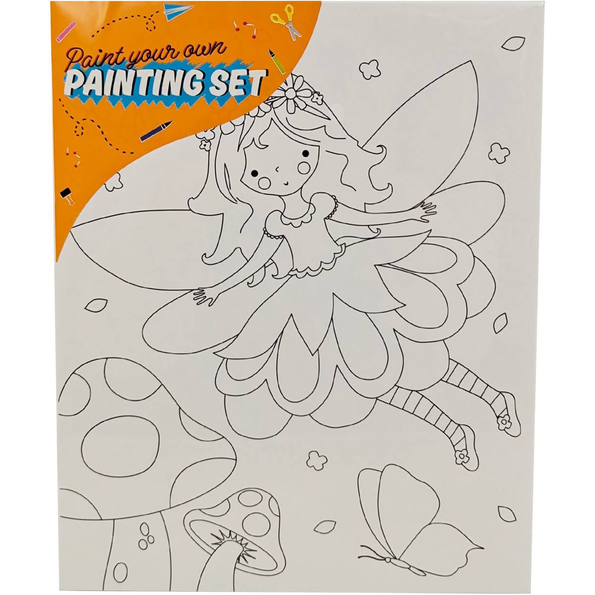 Paperclick Paint Your Own Designs 2 Each | Woolworths
