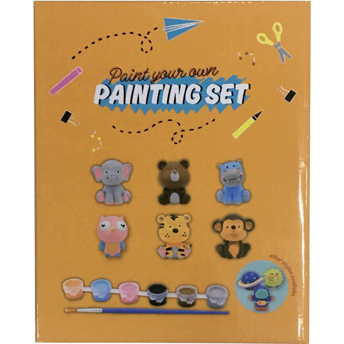 Paperclick Paint Your Own Kit Designs 1 each | Woolworths
