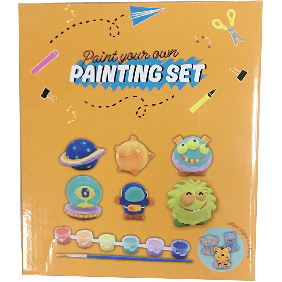 Paperclick Paint Your Own Kit Designs 1 Each | Woolworths