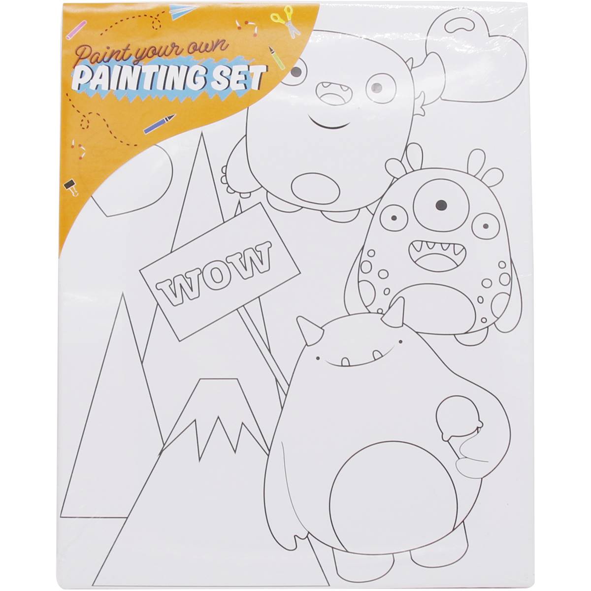 Paperclick Paint Your Own Designs 1 Each | Woolworths