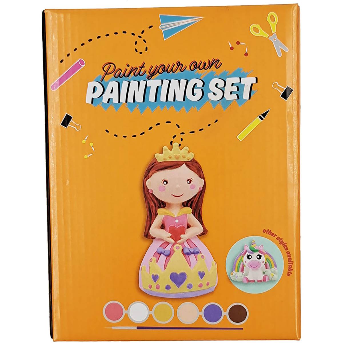 Paperclick Paint Your Own Kit Designs 2 Each | Woolworths