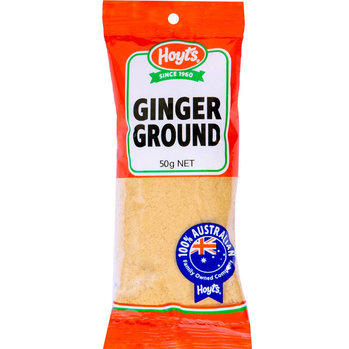 Hoyts Ginger Ground 50g | Woolworths