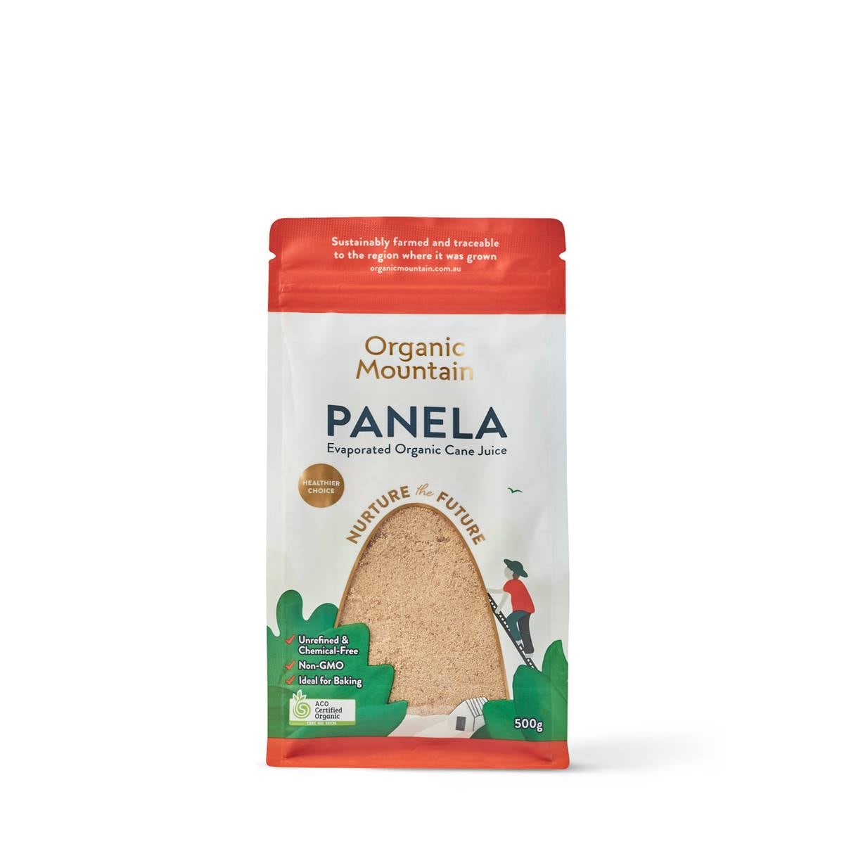 Organic Mountain Panela 500g | Woolworths