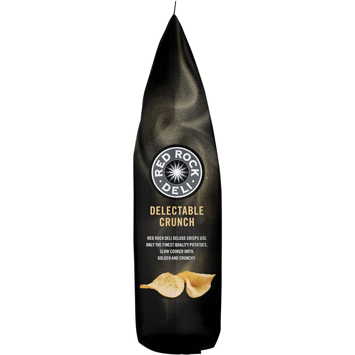 Red Rock Deli Deluxe Crisps Parmesan & Black Truffle Oil 135g | Woolworths