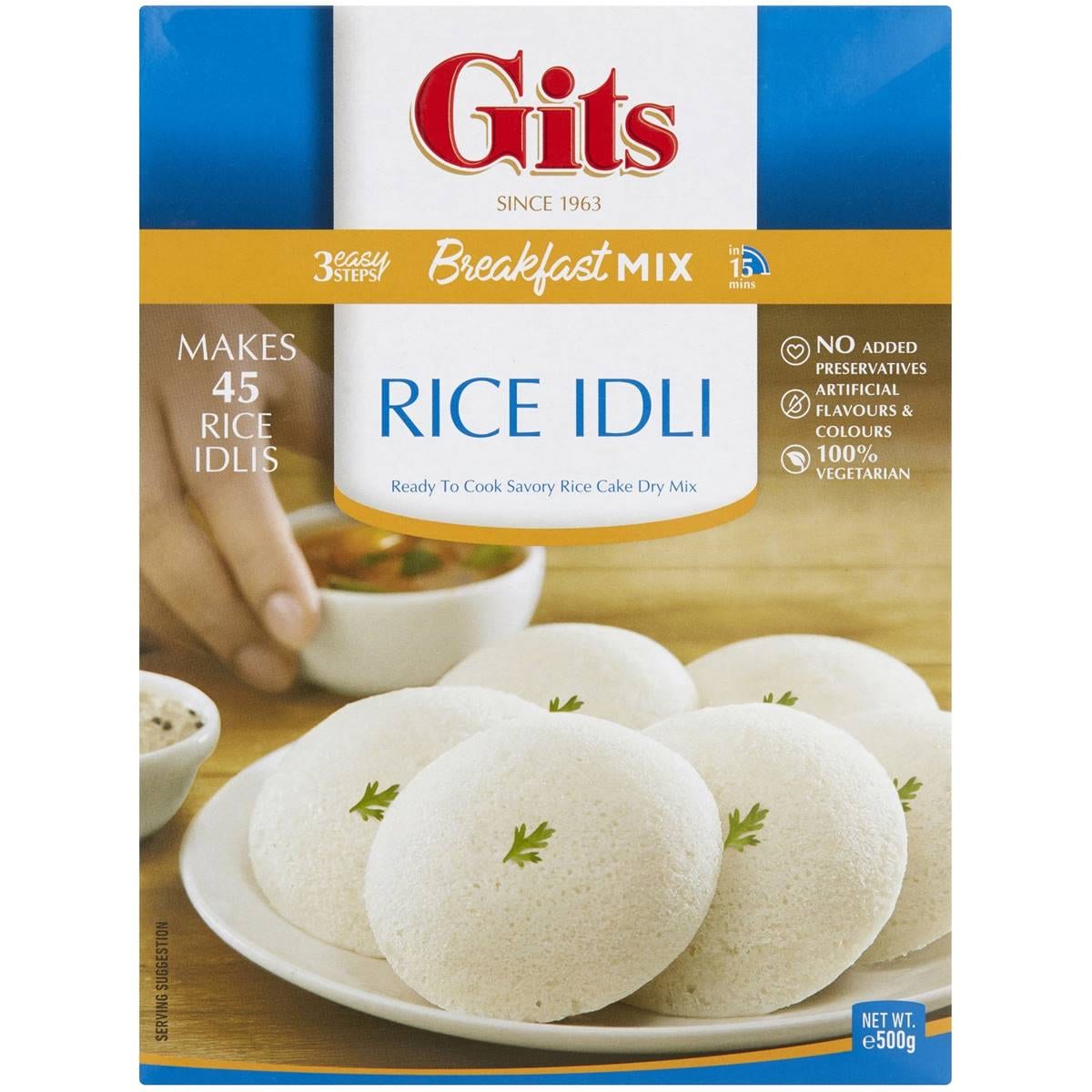 Gits Rava Idli Mix 500g | Woolworths